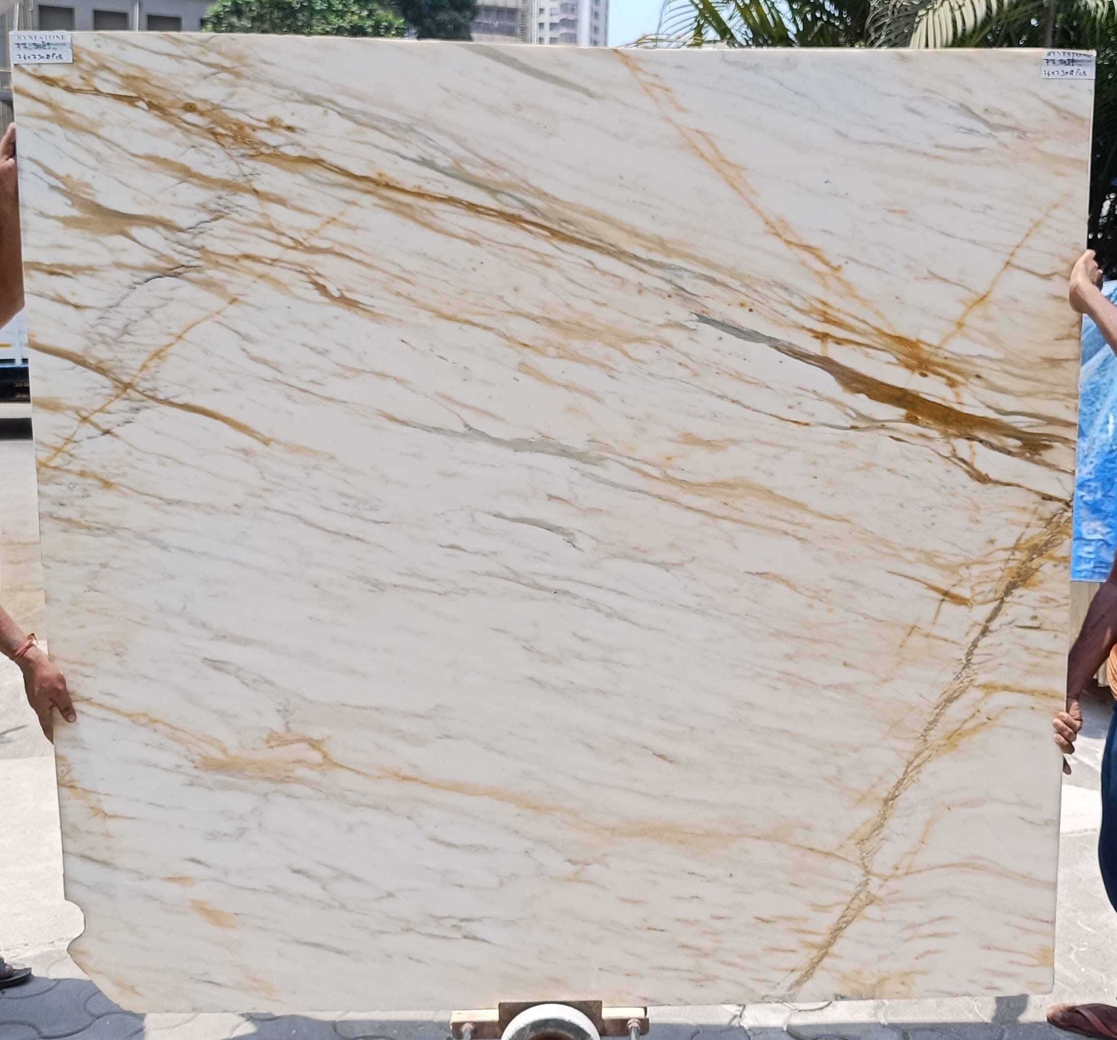 Golden Michaelangelo Marble – Rynestone